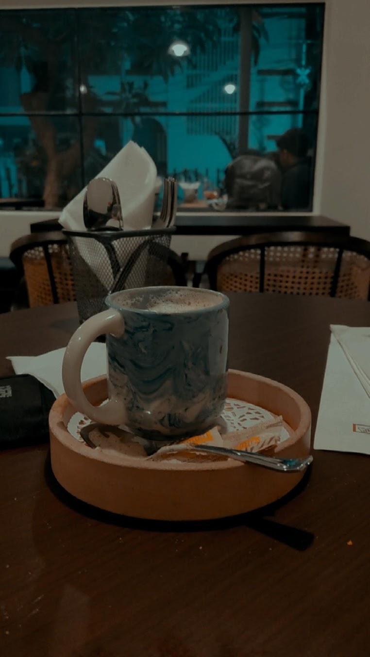 Roobaroo Cafe, Hyderabad - Best of Exports