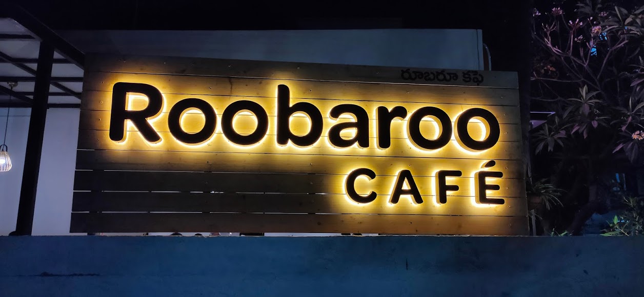 Roobaroo Cafe, Hyderabad - Best of Exports