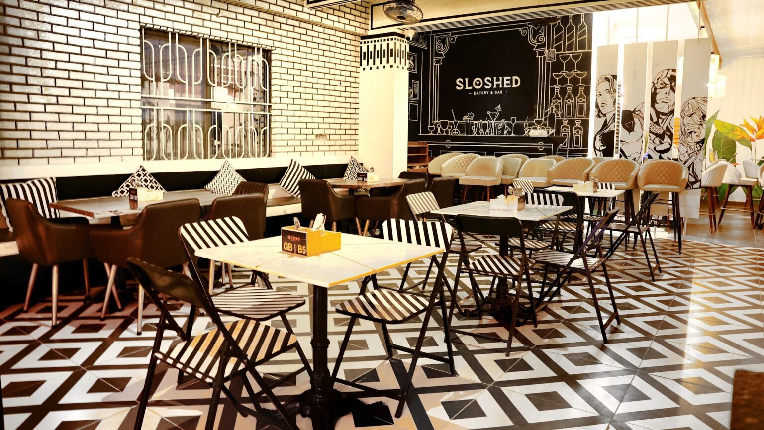 Sloshed, Bangalore - Best of Exports