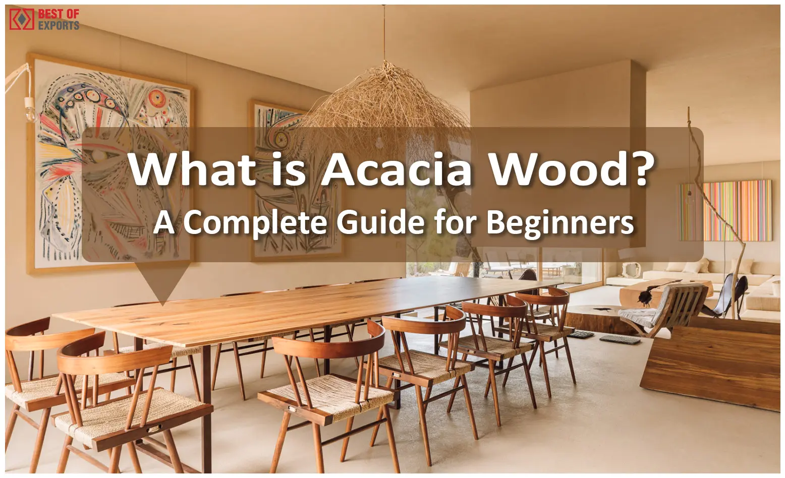 What is Acacia Wood? A Complete Guide for Beginners